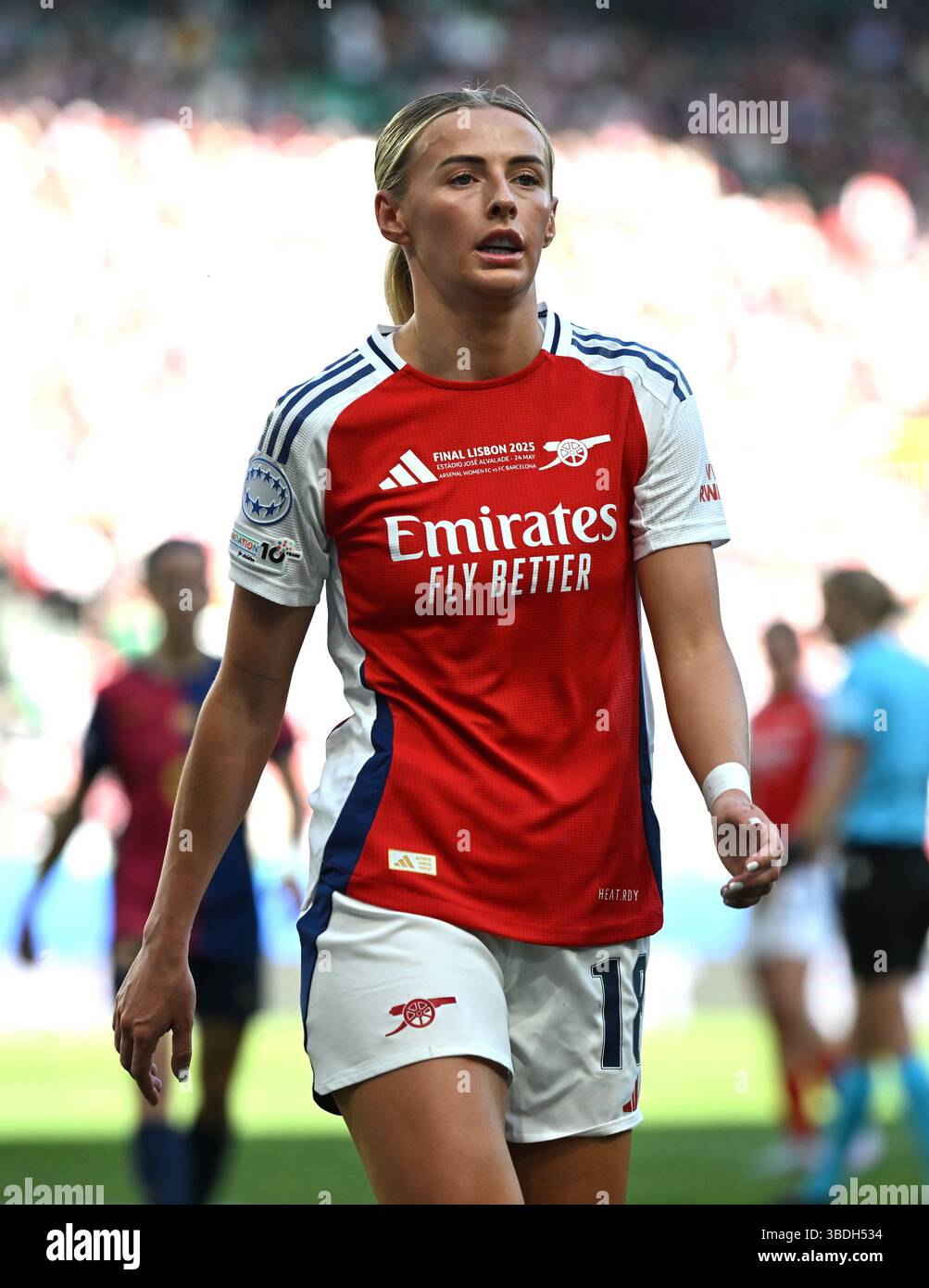 Arsenal's Chloe Kelly during the UEFA Women's Champions League final at ...