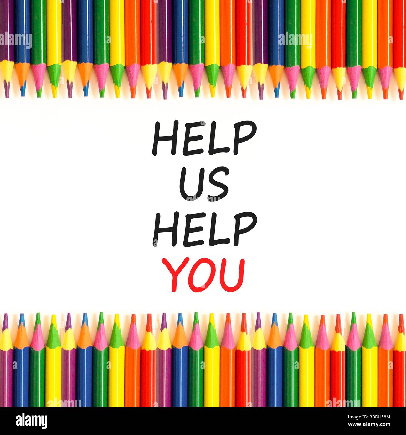 Help you symbol. Concept words phrase Help us help you on beautiful ...