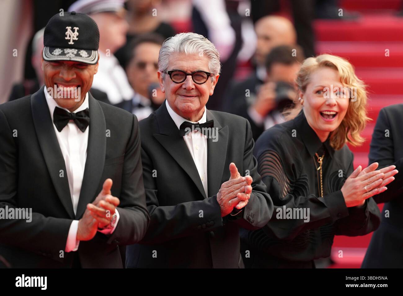 Reinaldo Marcus Green, from left, Jose Maria Prado Garcia, and Maren ...