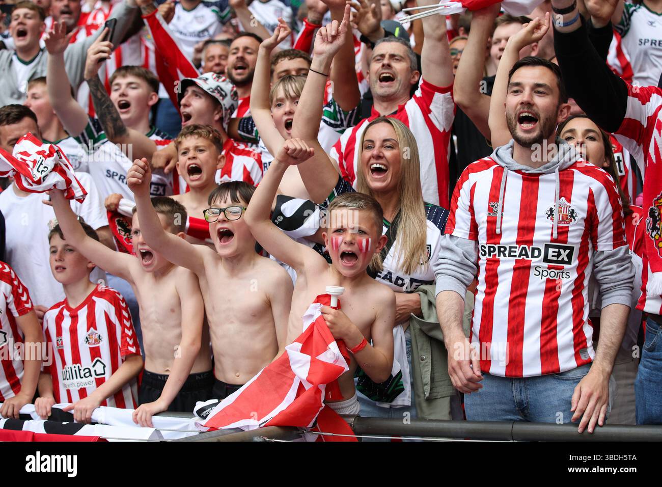 Sunderland afc 2025 hi-res stock photography and images - Alamy