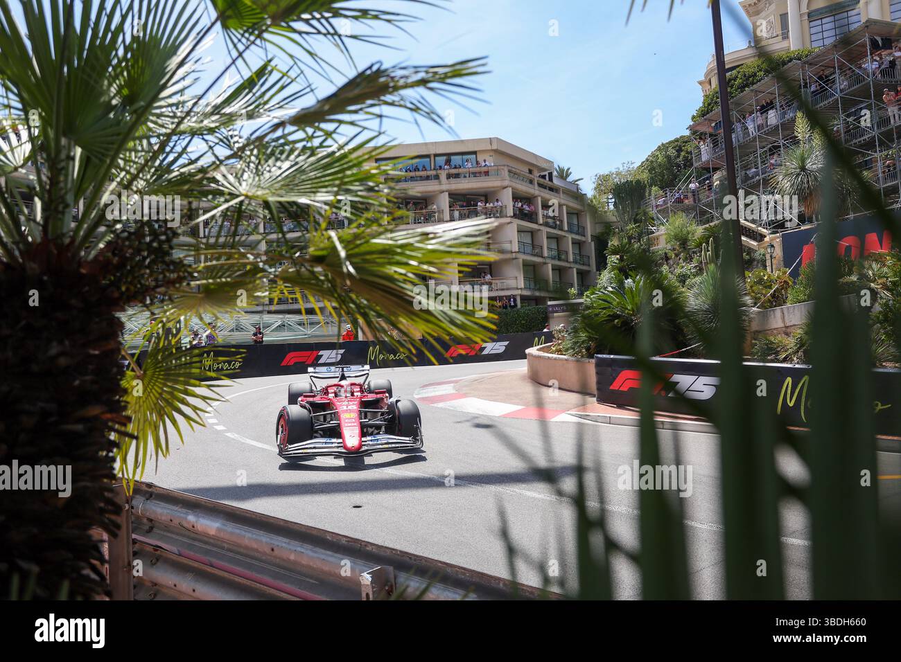 Montecarlo, Monaco. 24th May, 2025. Charles Leclerc (MON) - Scuderia ...