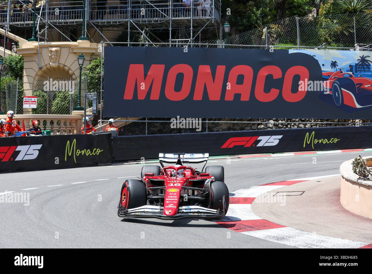 Montecarlo, Monaco. 24th May, 2025. Charles Leclerc (MON) - Scuderia ...
