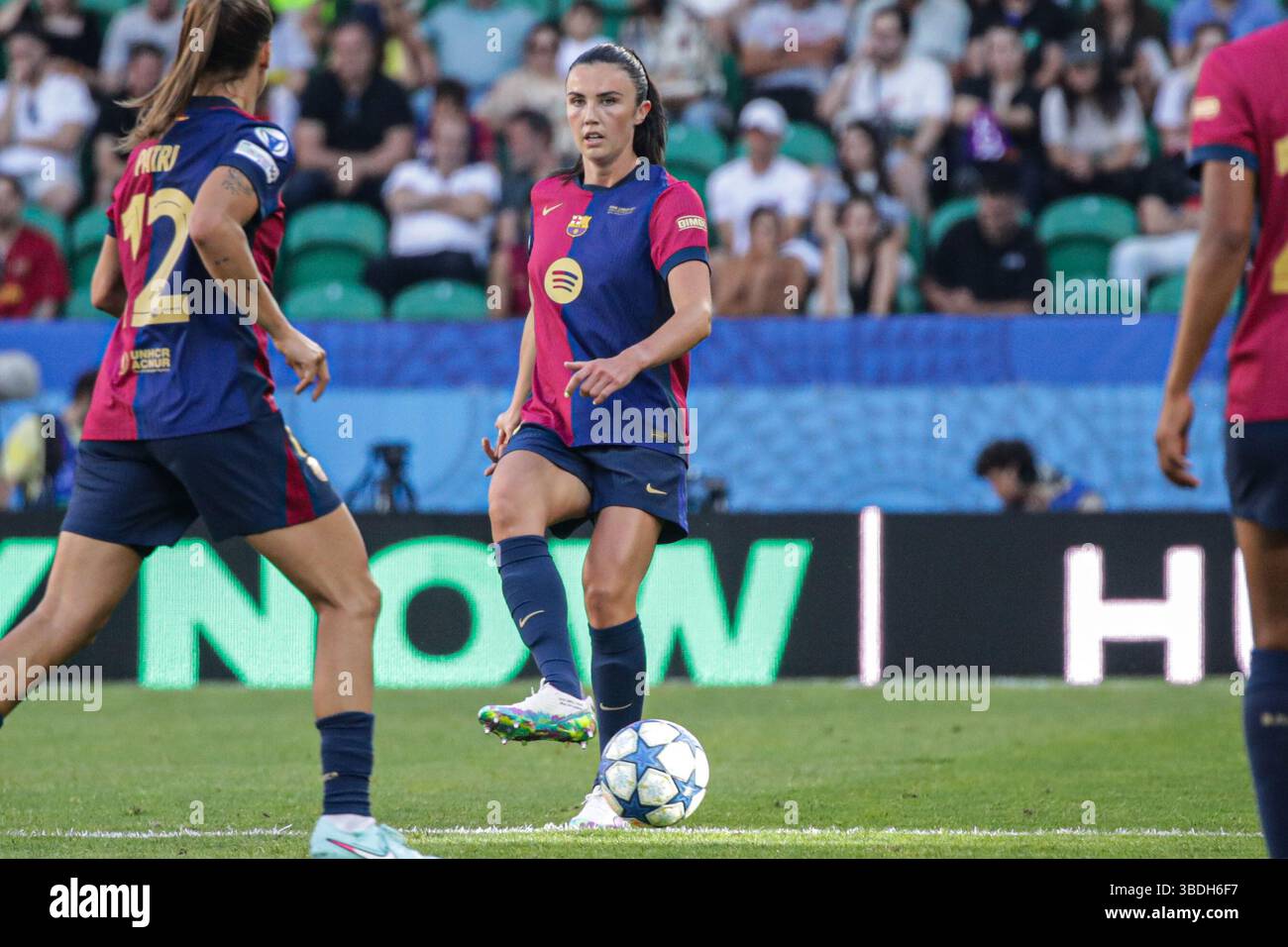 Lisbon, Portugal. 24th May, 2025. LISBON, PORTUGAL - MAY 24: Ingrid ...