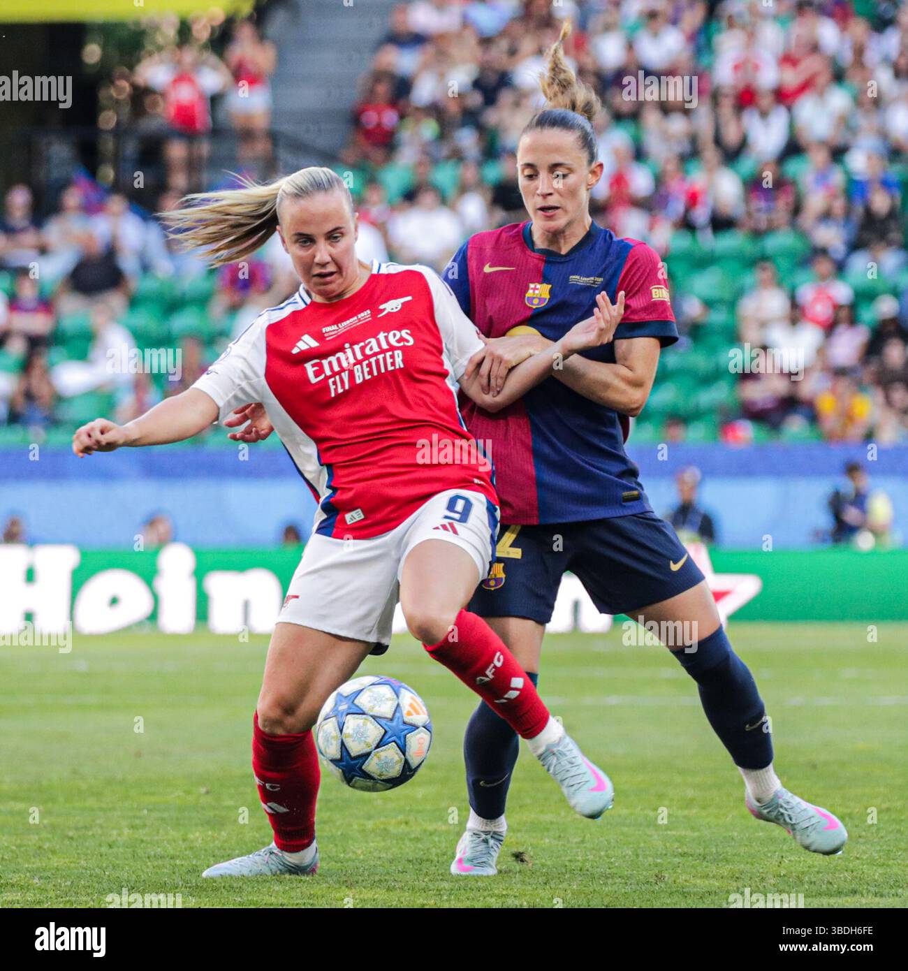Lisbon, Portugal. 24th May, 2025. LISBON, PORTUGAL - MAY 24: Beth Mead ...