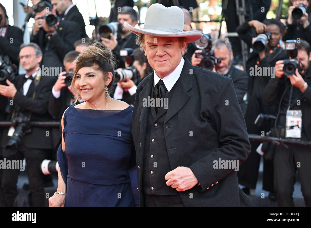 Cannes, France. 23rd May, 2025. Alison Dickey, John C Reilly attending ...