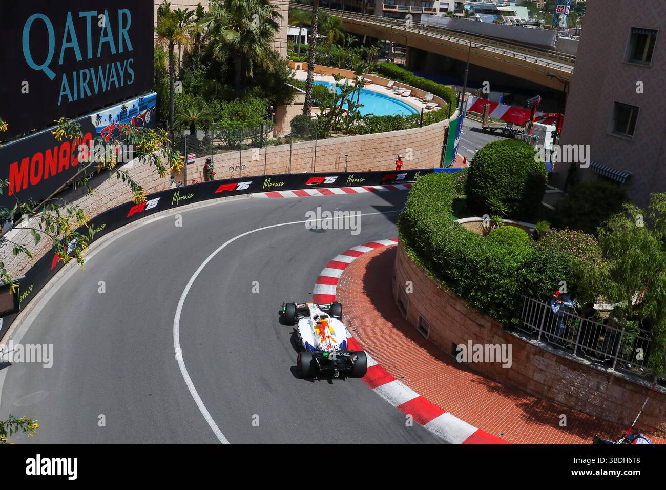 Isaac Hadjar (FRA) Visa Cash App RB F1 Teamduring Formula 1 Tag Heurer ...