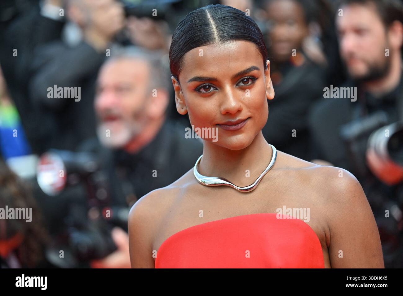 Cannes, France. 23rd May, 2025. Simone Ashley attending the closing ...