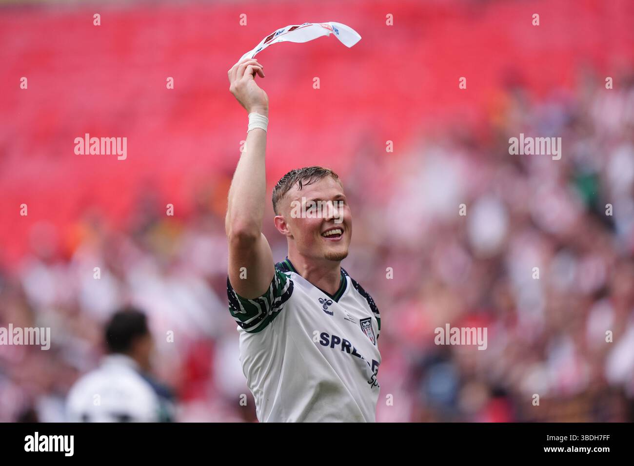 Sunderland's Daniel Ballard after the Sky Bet Championship play off ...