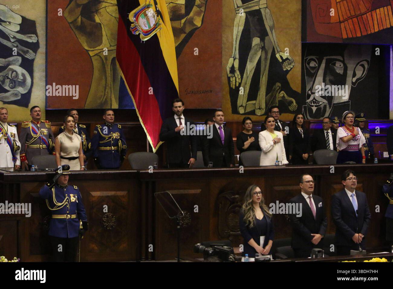 POSESION NOBOA ASAMBLEA Quito, Saturday, May 24, 2025 President of the ...
