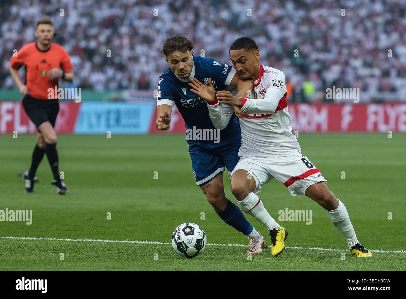 Germany. 24th May, 2025. Fussball DFB-Pokal Finale Arminia Bielefeld ...