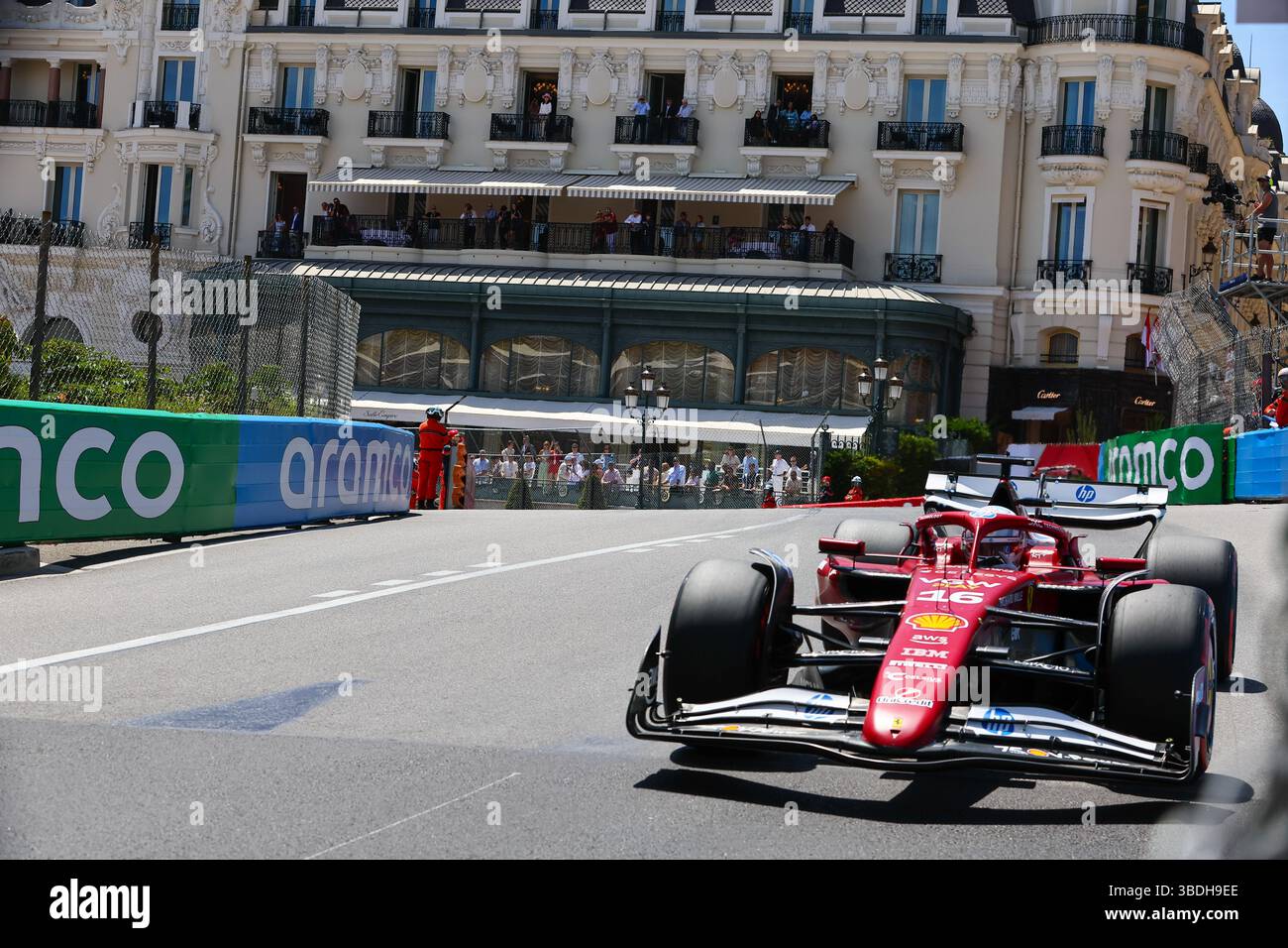 Montecarlo, Monaco. 24th May, 2025. Charles Leclerc (MON) - Scuderia ...