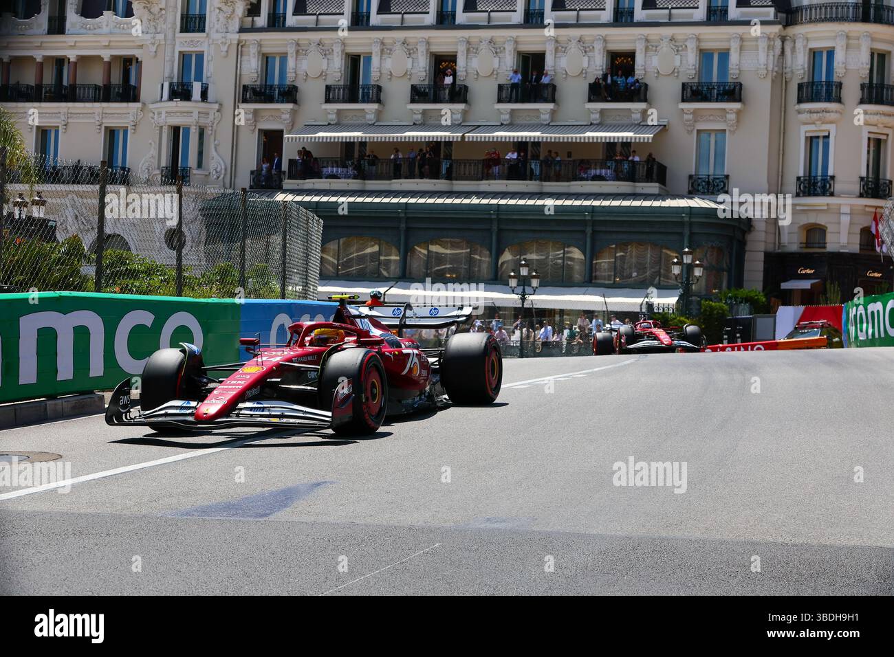 Montecarlo, Monaco. 24th May, 2025. Lewis Hamilton (GBR) - Scuderia ...