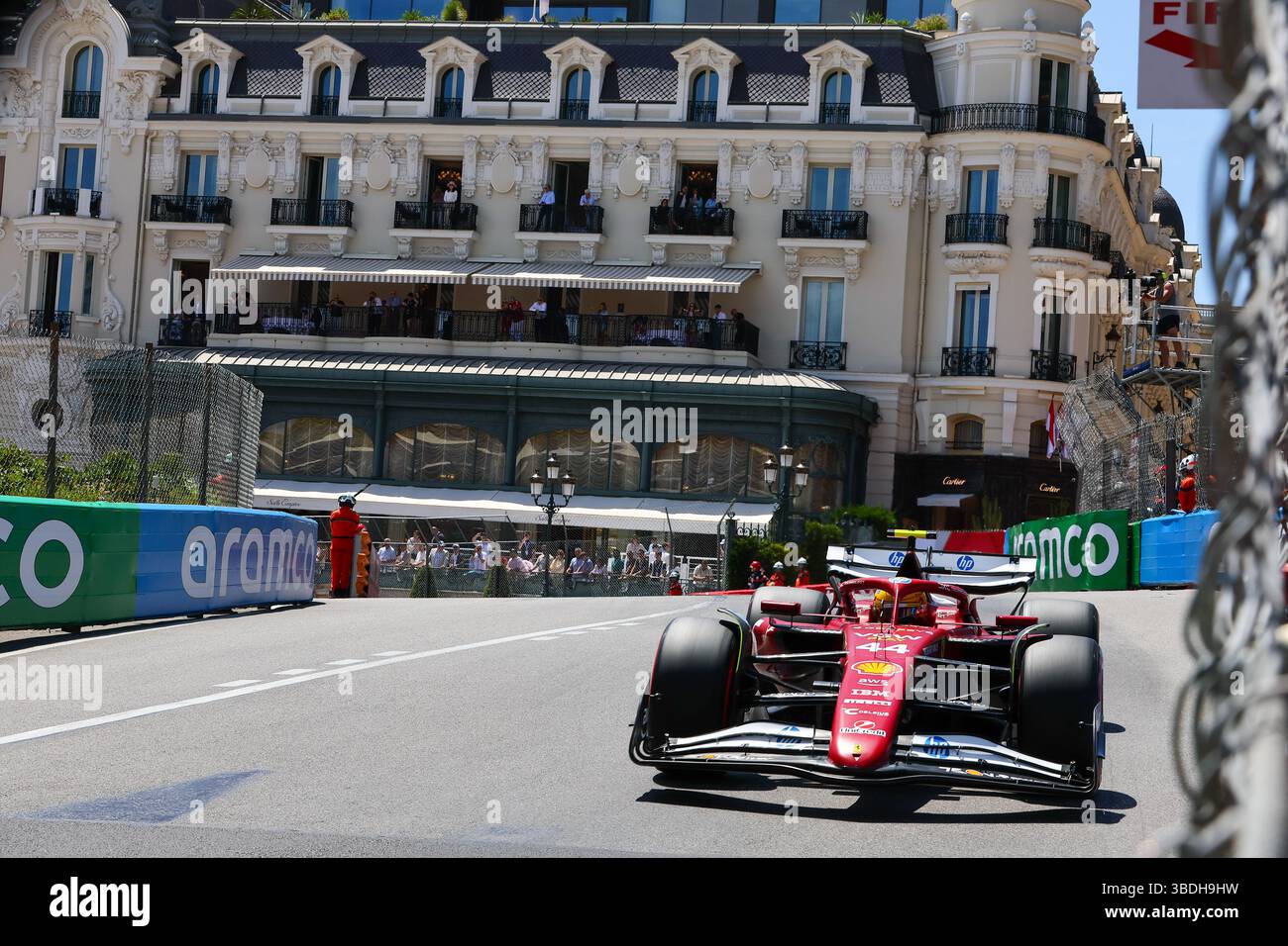 Montecarlo, Monaco. 24th May, 2025. Lewis Hamilton (GBR) - Scuderia ...