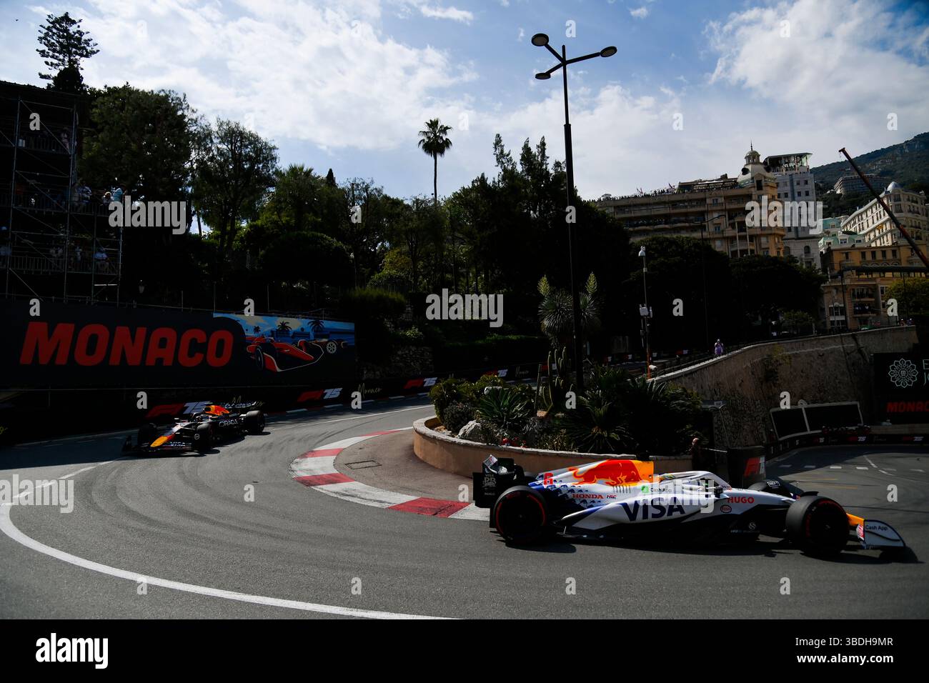 Monte-Carlo,Monaco - May 24: Isack Hadjar of France driving for Visa ...