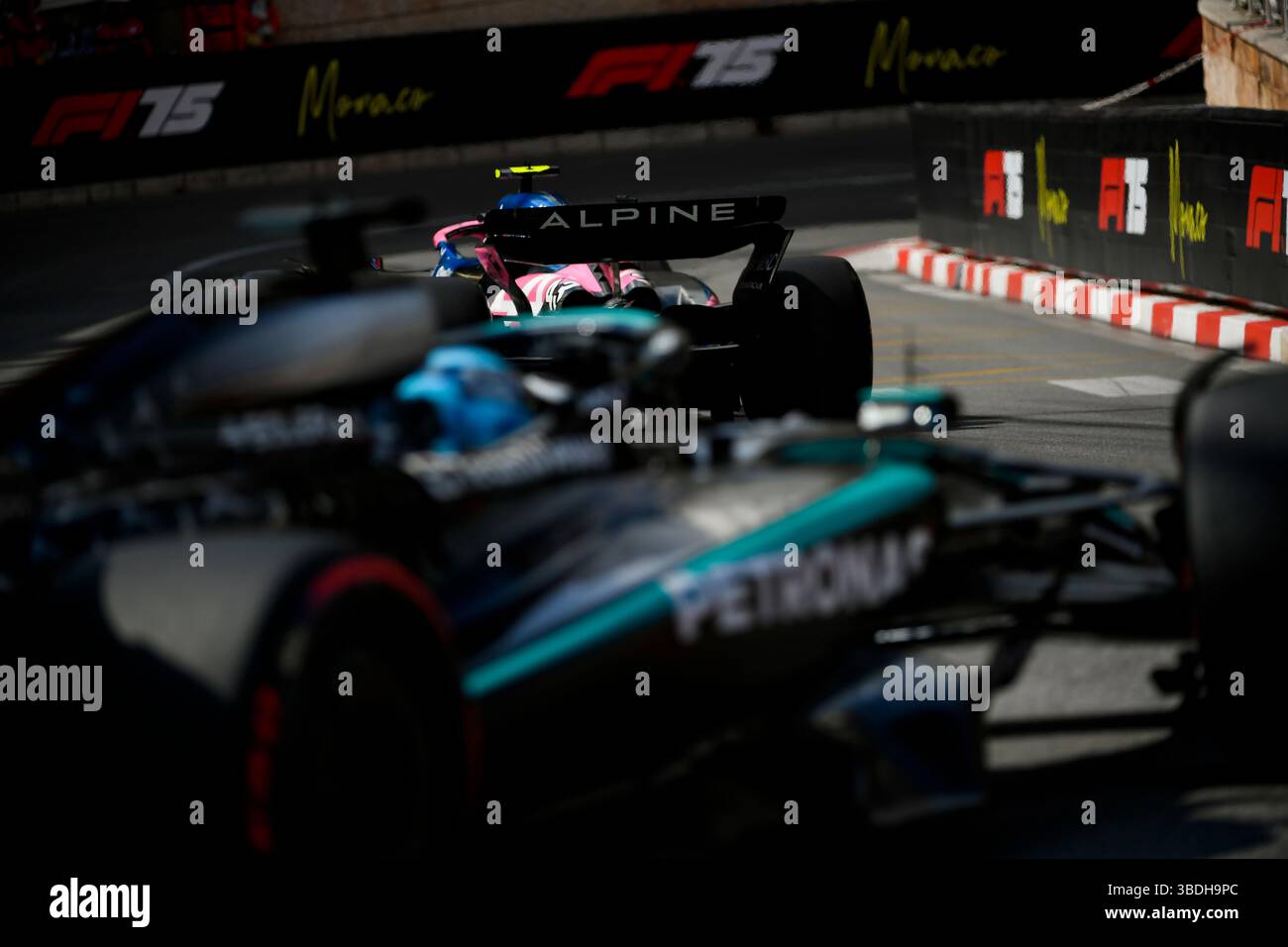 Monte-Carlo,Monaco - May 24: Franco Colapinto of Argentina driving for ...