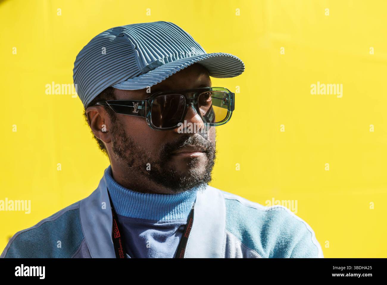 William James Adams Jr. besser bekannt als will.i.am und Mitglied der ...