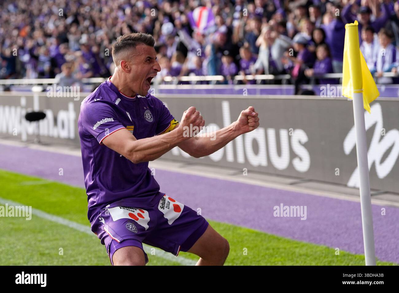 Vienna, Austria. 24th May, 2025. VIENNA, AUSTRIA - MAY 24: Manfred ...