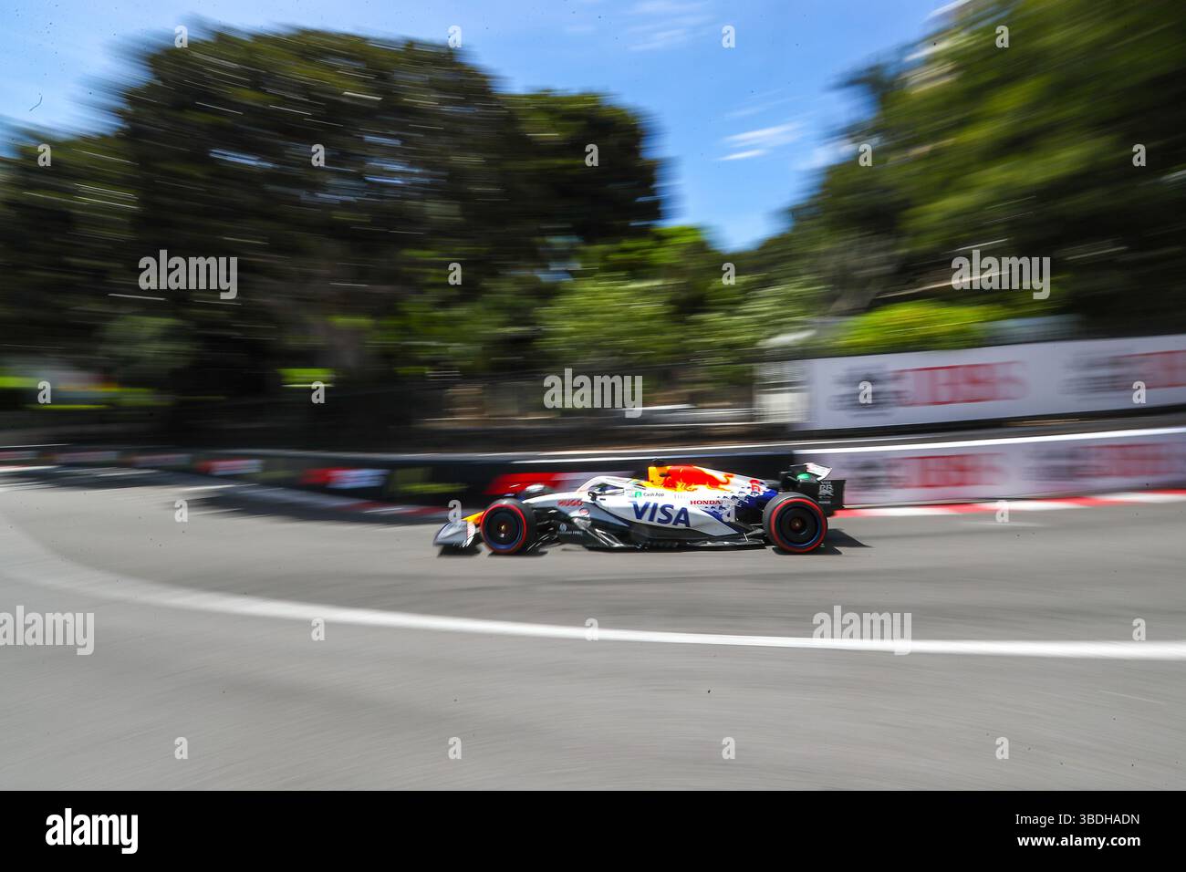 5/24/2025 - Isaac Hadjar (FRA) Visa Cash App RB F1 Teamduring Formula 1 ...