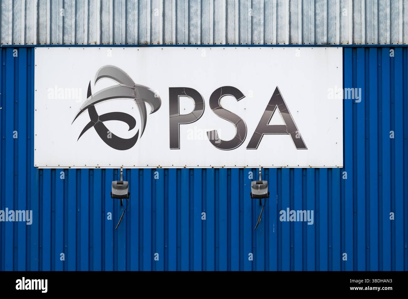 The PSA logistics company at Antwerp Port, Belgium 17 May 2025 Stock ...
