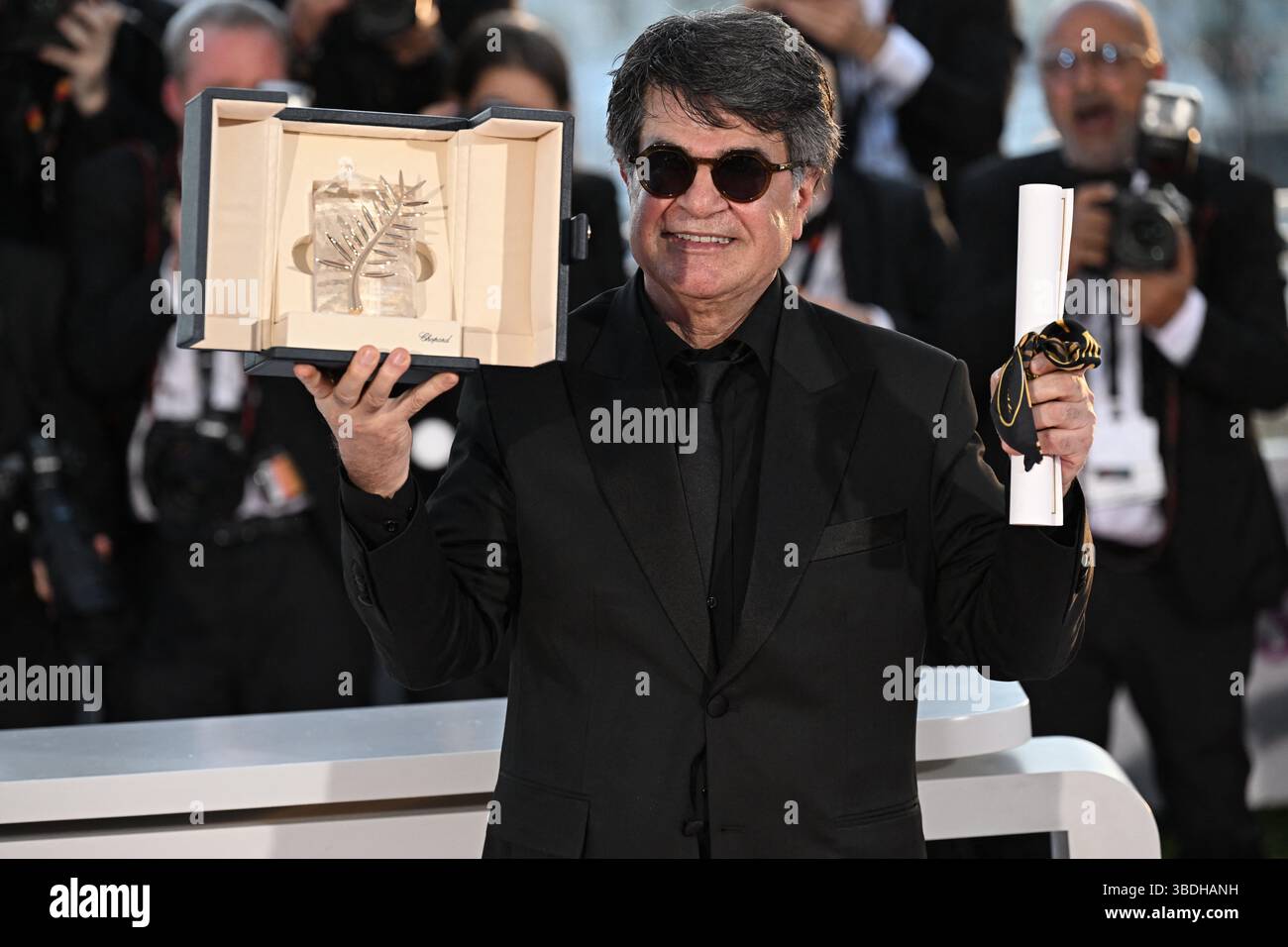 Cannes, France. 24th May, 2025. Iranian director and screenwriter and ...