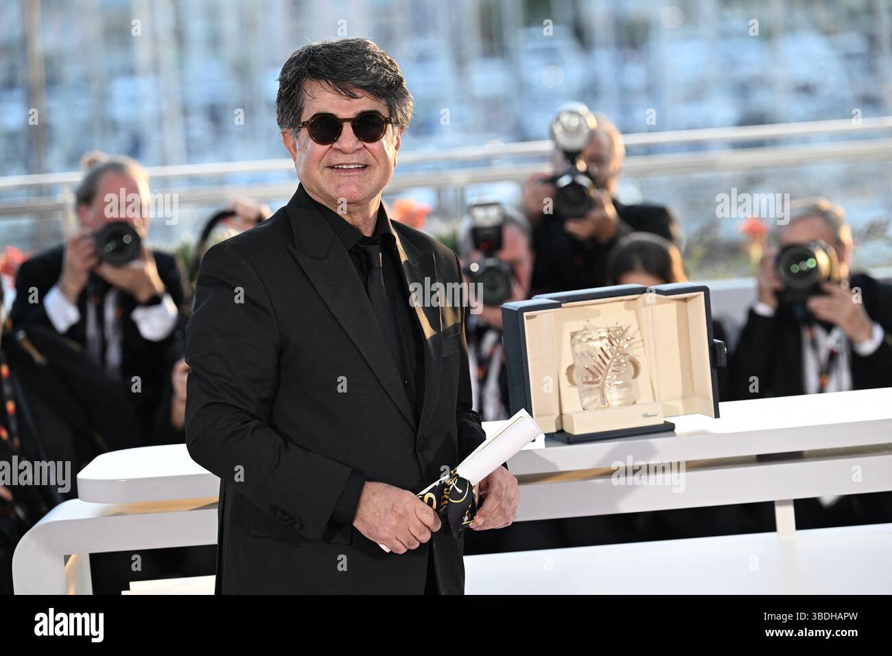 Cannes, France. 24th May, 2025. Iranian director and screenwriter and ...