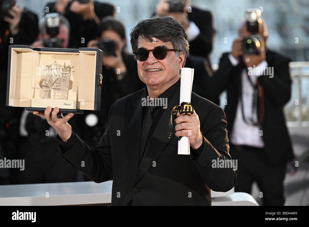 Cannes, France. 24th May, 2025. Iranian director and screenwriter and ...