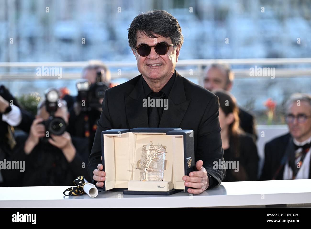 Cannes, France. 24th May, 2025. Iranian director and screenwriter and ...