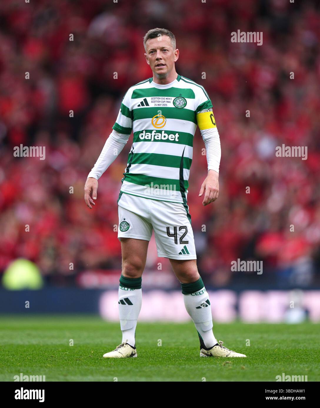 Celtic's Callum McGregor during the Scottish Gas Men's Scottish Cup ...