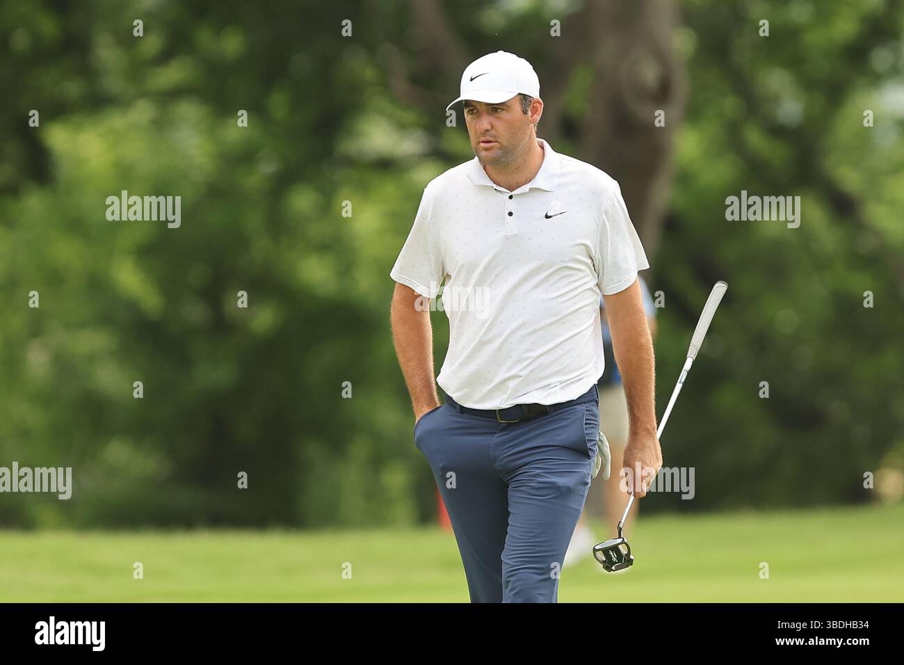 Scheffler golf 2025 hi-res stock photography and images - Alamy