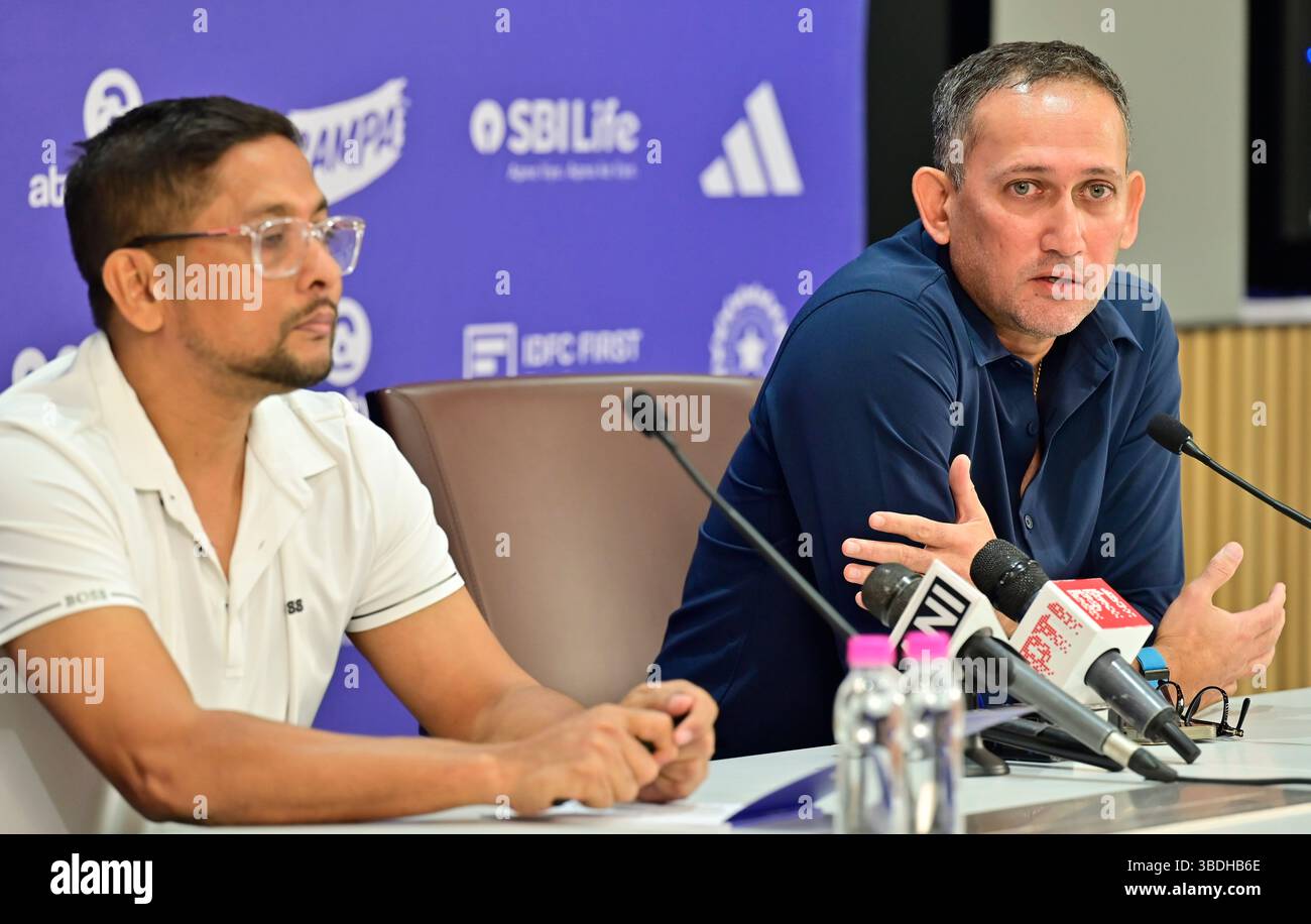Mumbai, India. 24th May, 2025. MUMBAI, INDIA - MAY 24: The chairman of ...