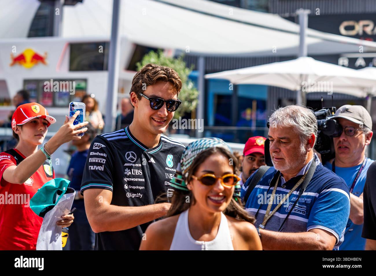 Principality Of Monaco, Monaco. 24th May, 2025. George Russell n.63 ...