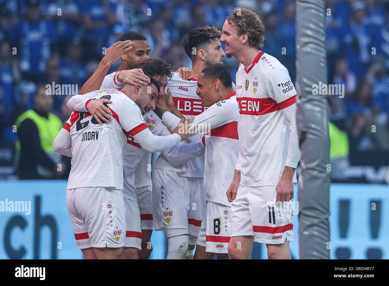 Germany. 24th May, 2025. Fussball DFB-Pokal Finale Arminia Bielefeld - VfB Stuttgart am 24.05. ...