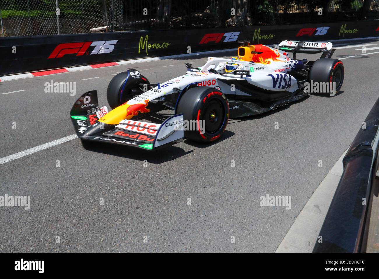 5/24/2025 - Isaac Hadjar (FRA) Visa Cash App RB F1 Teamduring Formula 1 ...