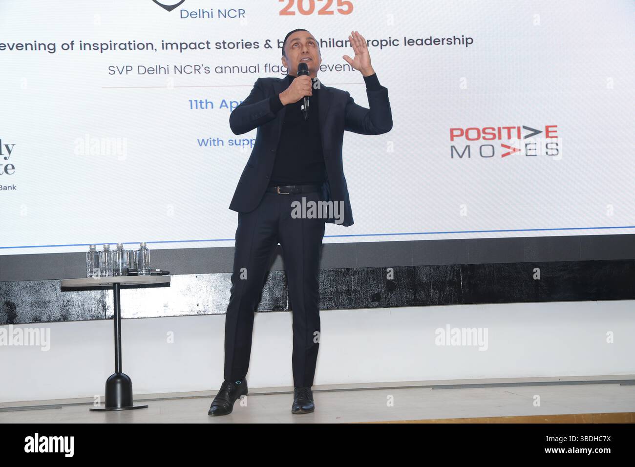 GURUGRAM, INDIA - APRIL 11: Bollywood actor Rahul Bose during the ...