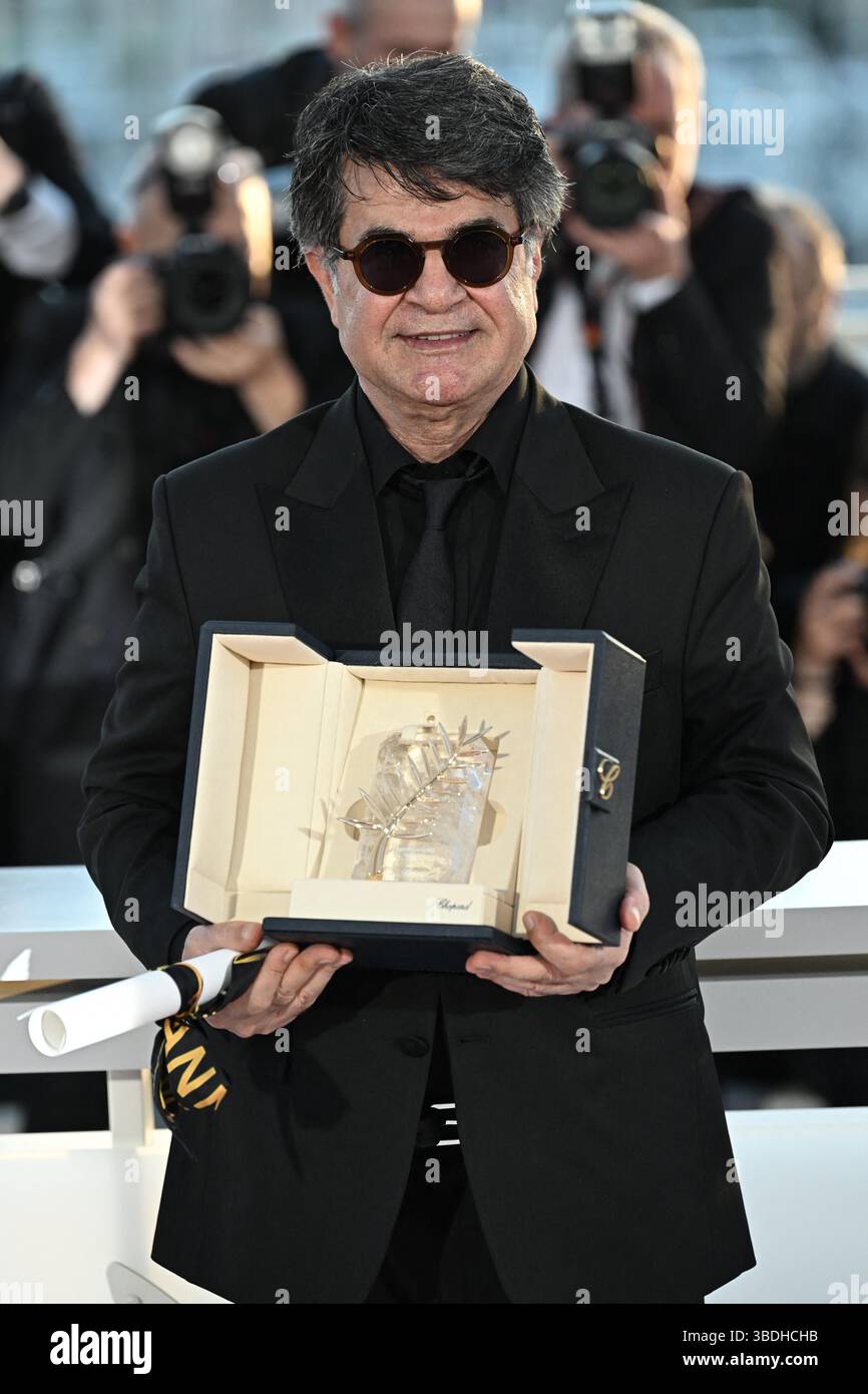 Cannes, France. 24th May, 2025. Iranian director and screenwriter and ...