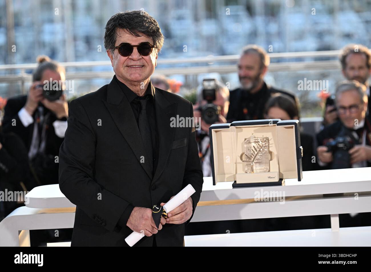 Cannes, France. 24th May, 2025. Iranian director and screenwriter and ...