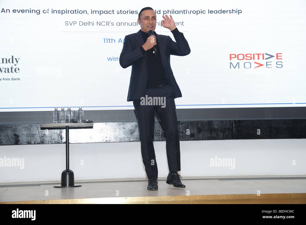 GURUGRAM, INDIA - APRIL 11: Bollywood actor Rahul Bose during the ...