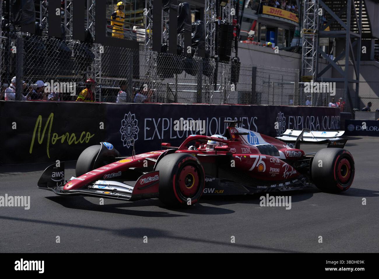May 24th, 2025, Circuit de Monaco, Monte Carlo, Formula 1 Grand Prix Monaco 2025, in the picture ...