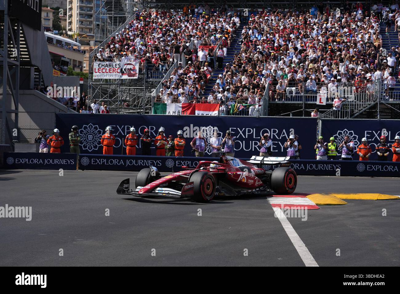 Monte Carlo, Monaco. 24th May, 2025. May 24th, 2025, Circuit de Monaco, Monte Carlo, Formula 1 ...
