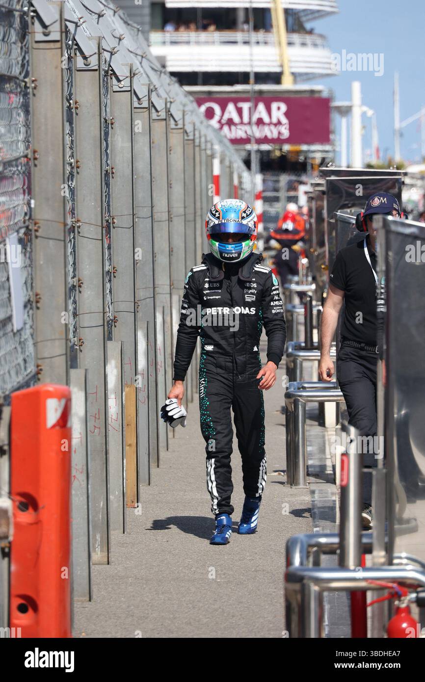 Monte Carlo, Monaco. 24th May, 2025. 24.05.2025, Circuit de Monaco, Monte Carlo, Formula 1 Grand ...