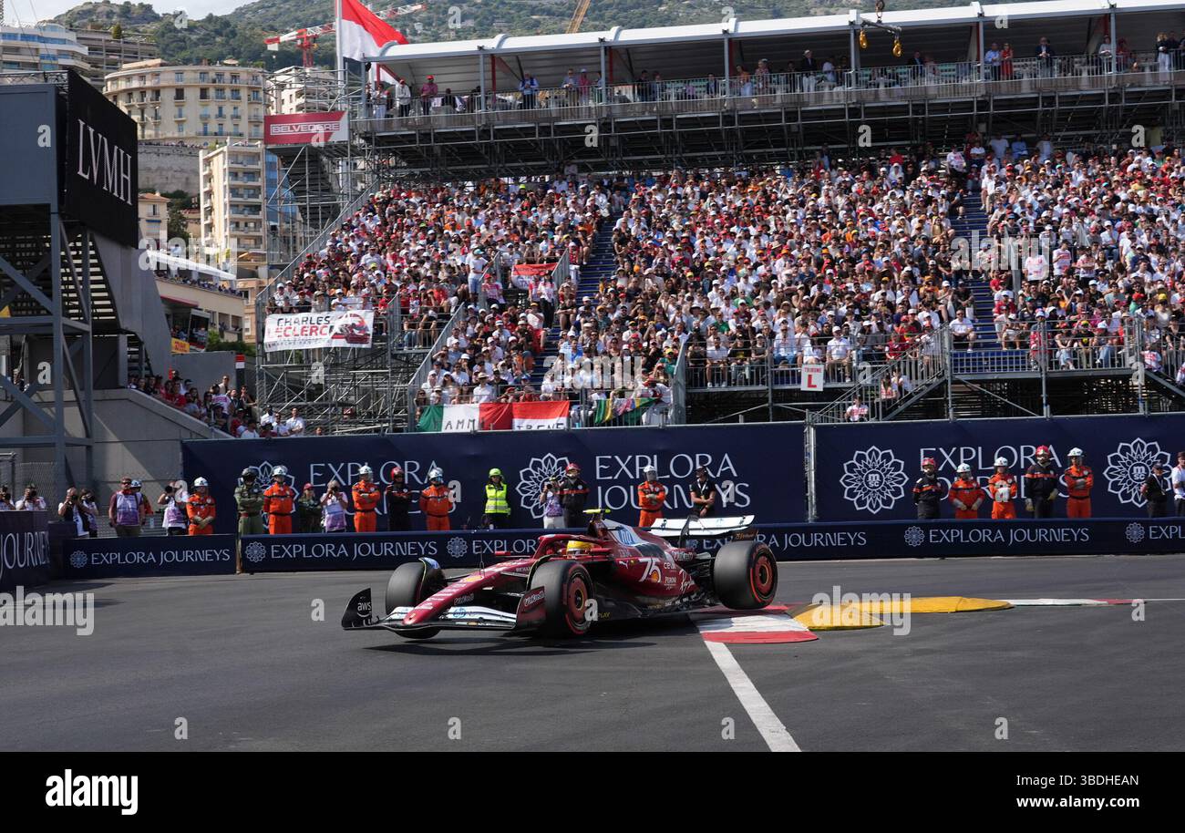 Monte Carlo, Monaco. 24th May, 2025. May 24th, 2025, Circuit de Monaco, Monte Carlo, Formula 1 ...