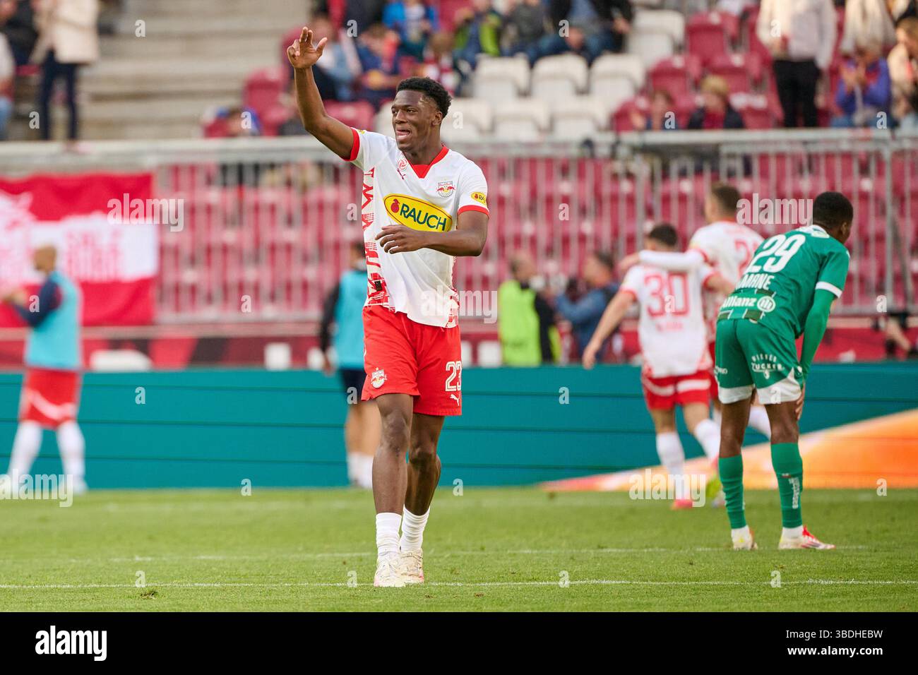 Salzburg, Österreich 24. Mai 2025: Admiral Bundesliga - 2024/2025 - Sp ...
