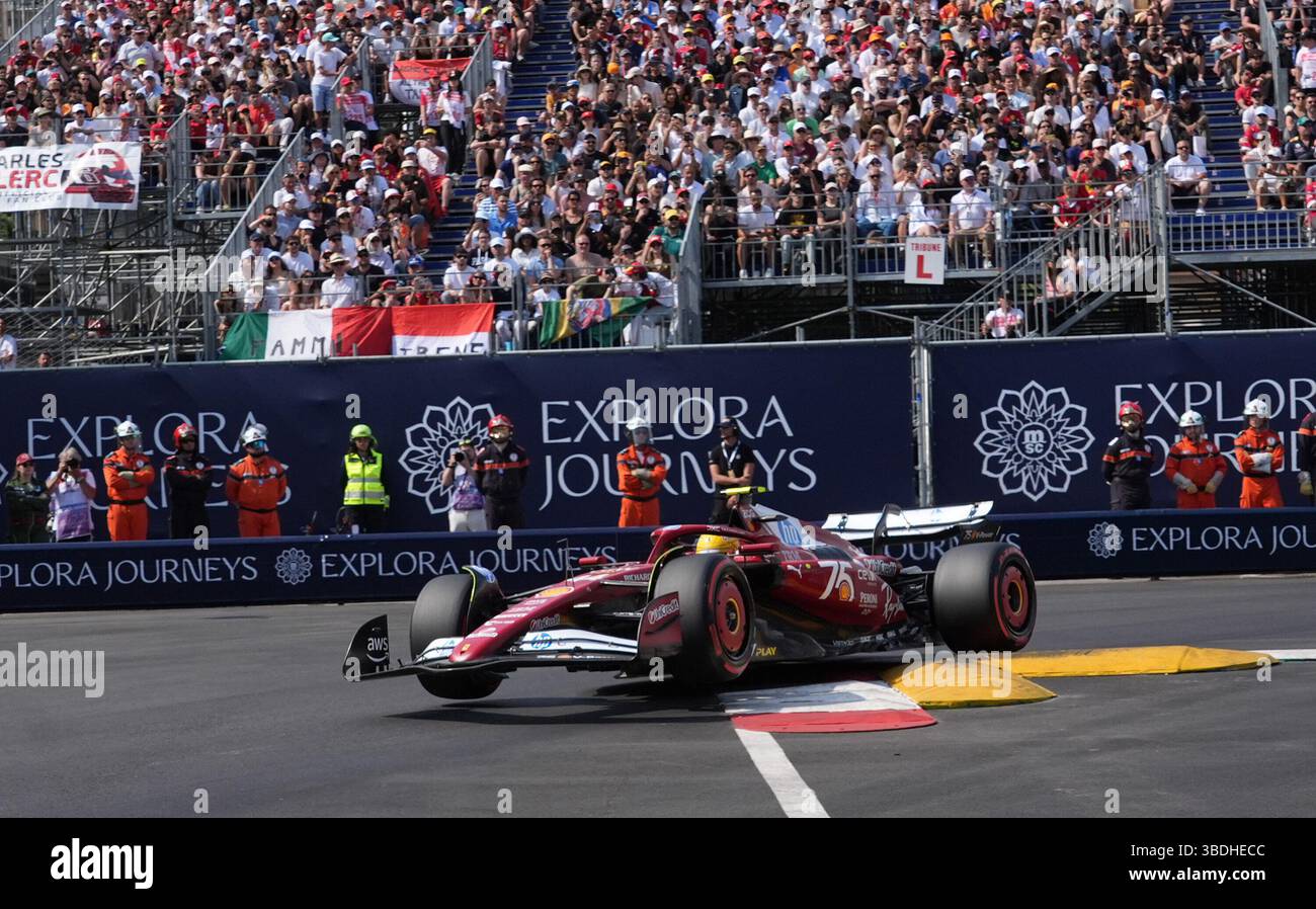 Monte Carlo, Monaco. 24th May, 2025. May 24th, 2025, Circuit de Monaco ...