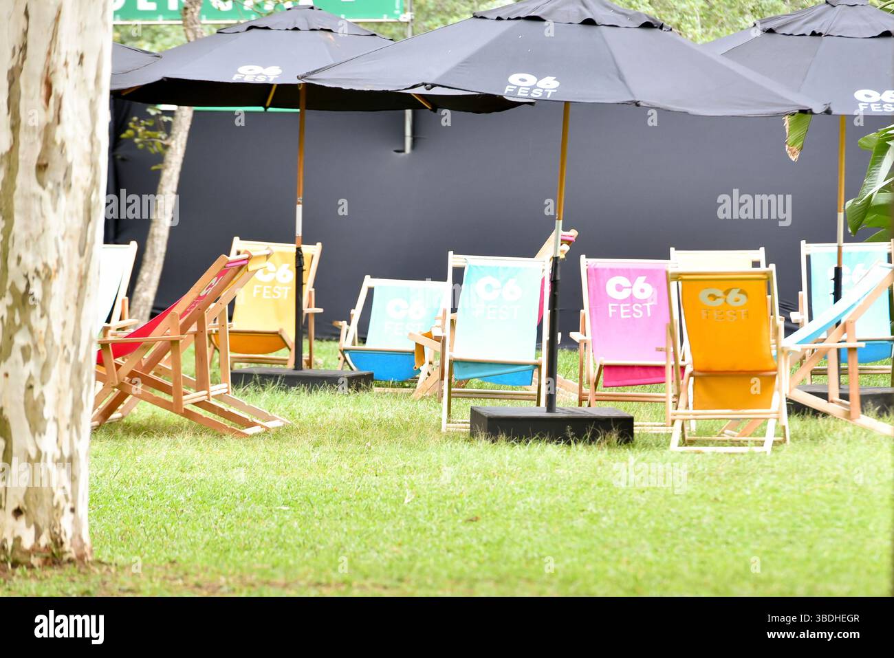 SP - SAO PAULO - 05/24/2025 - SAO PAULO, C6 FEST 2025 - Frestival installations, during a ...