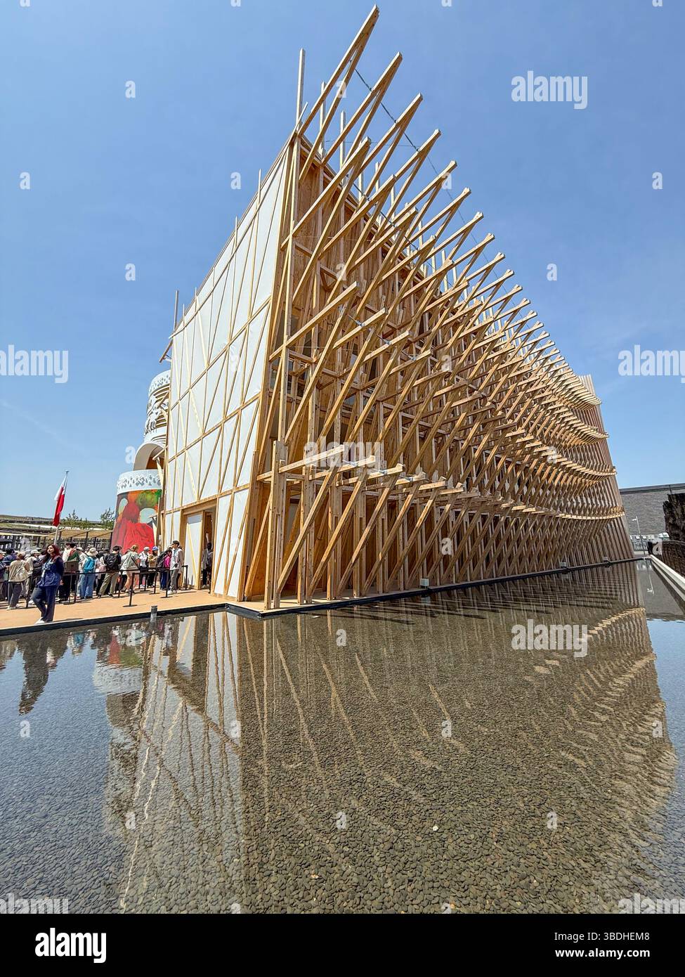 Bahrain Pavilion at the Expo 2025 Osaka-Kansai Stock Photo - Alamy