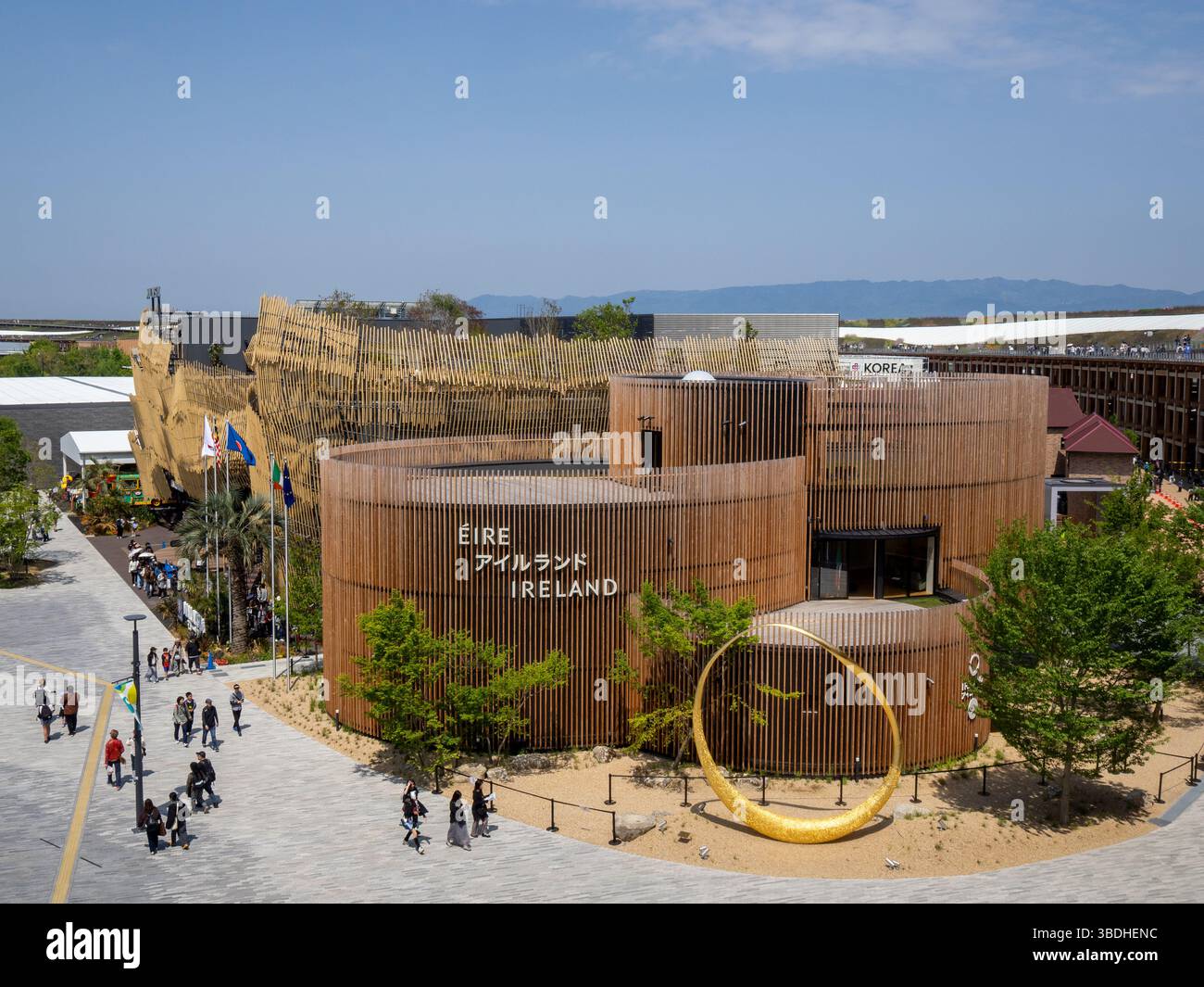 Osaka kansai expo 2025 hi-res stock photography and images - Alamy