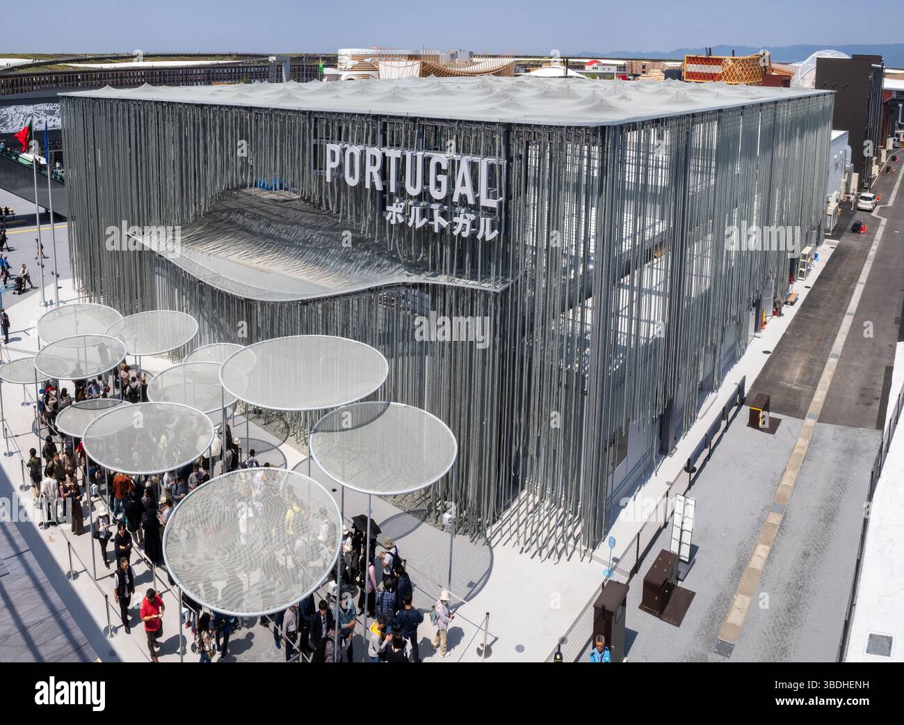 Portugal Pavilion at the Expo 2025 Osaka-Kansai Stock Photo - Alamy