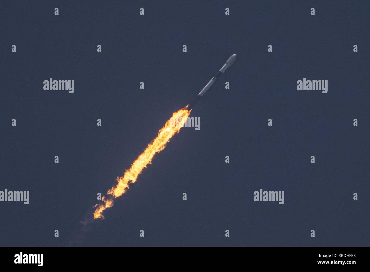 Cape Canaveral, USA. 24th May, 2025. SpaceX launches their Falcon 9 ...