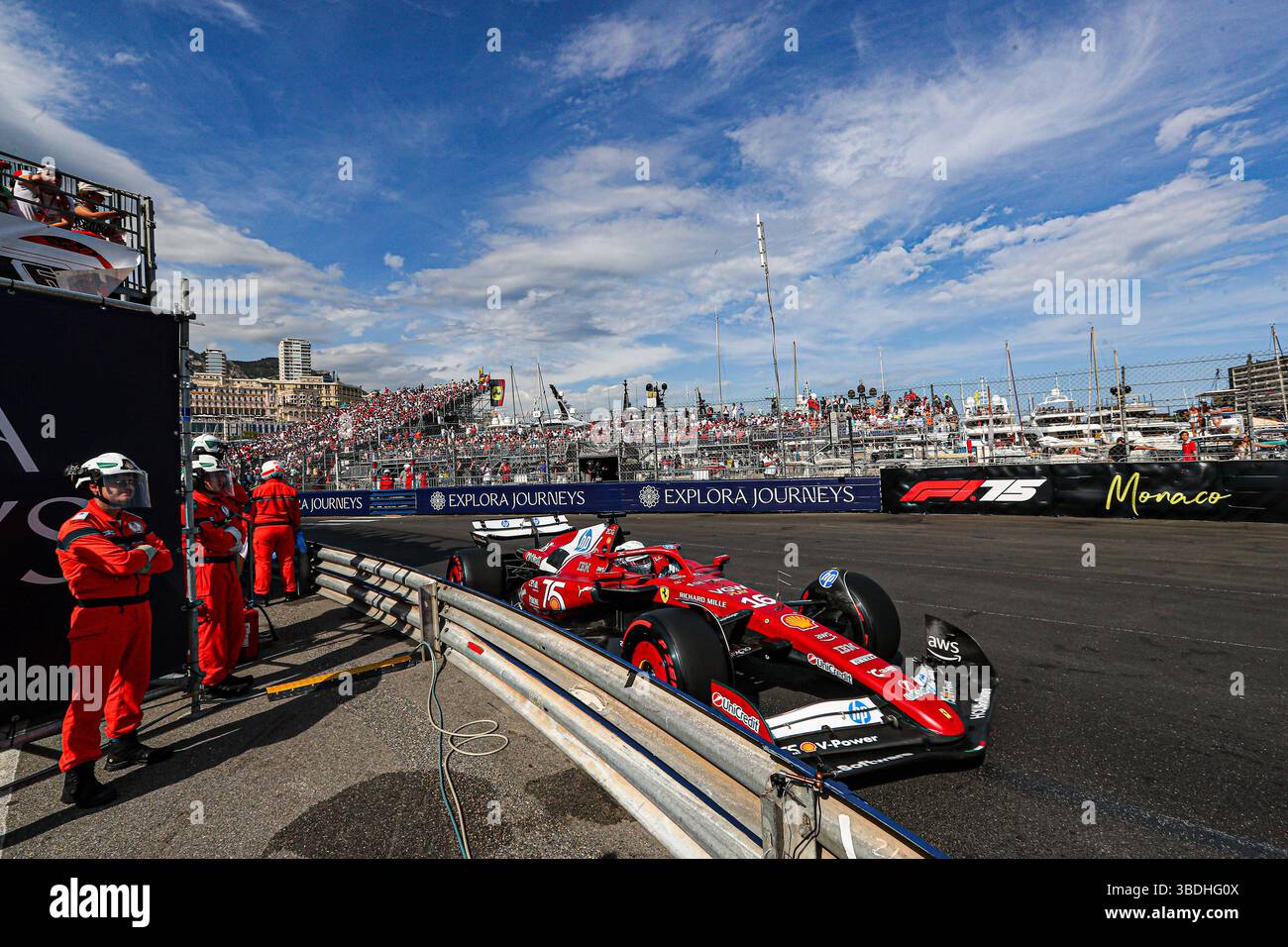 Montecarlo, Monaco. 24th May, 2025. Charles Leclerc (MON) - Scuderia ...