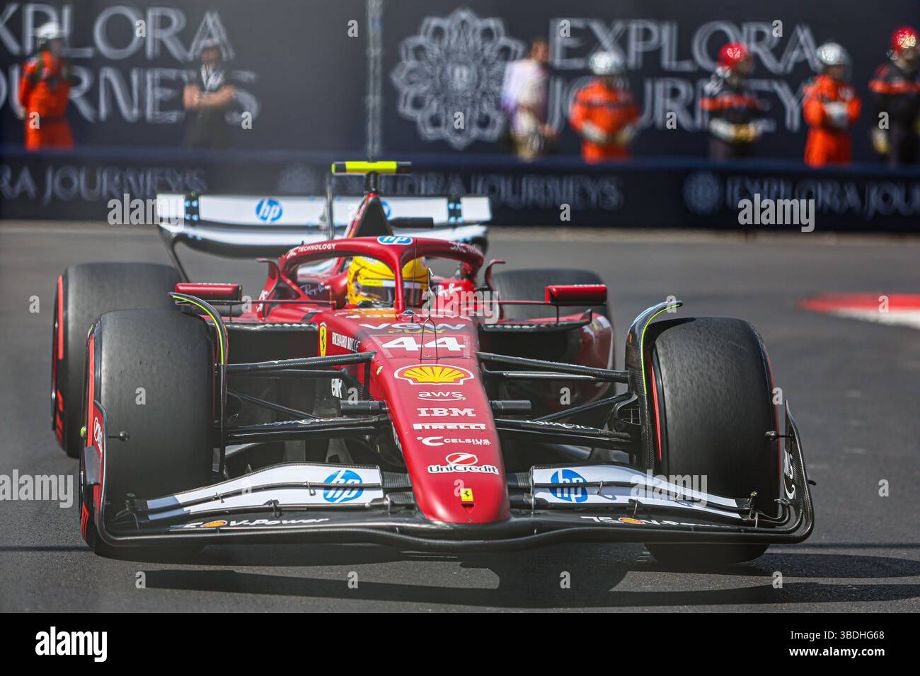 Montecarlo, Monaco. 24th May, 2025. Lewis Hamilton (GBR) - Scuderia ...